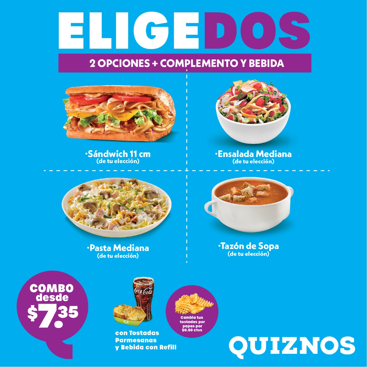 Quiznos El Salvador